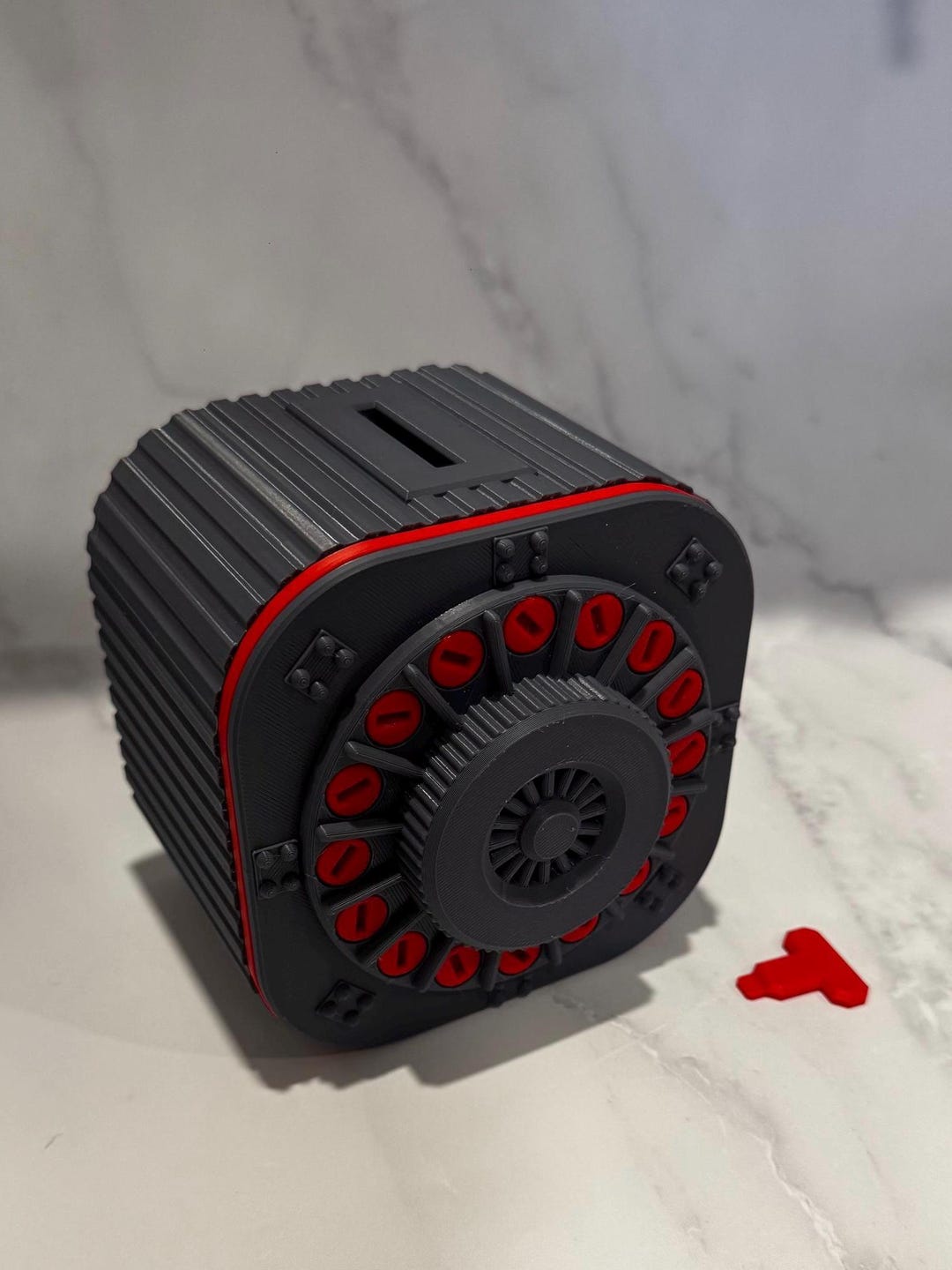 3D Printed Annoying Money Box: Multi-color Prank Gift - Etsy
