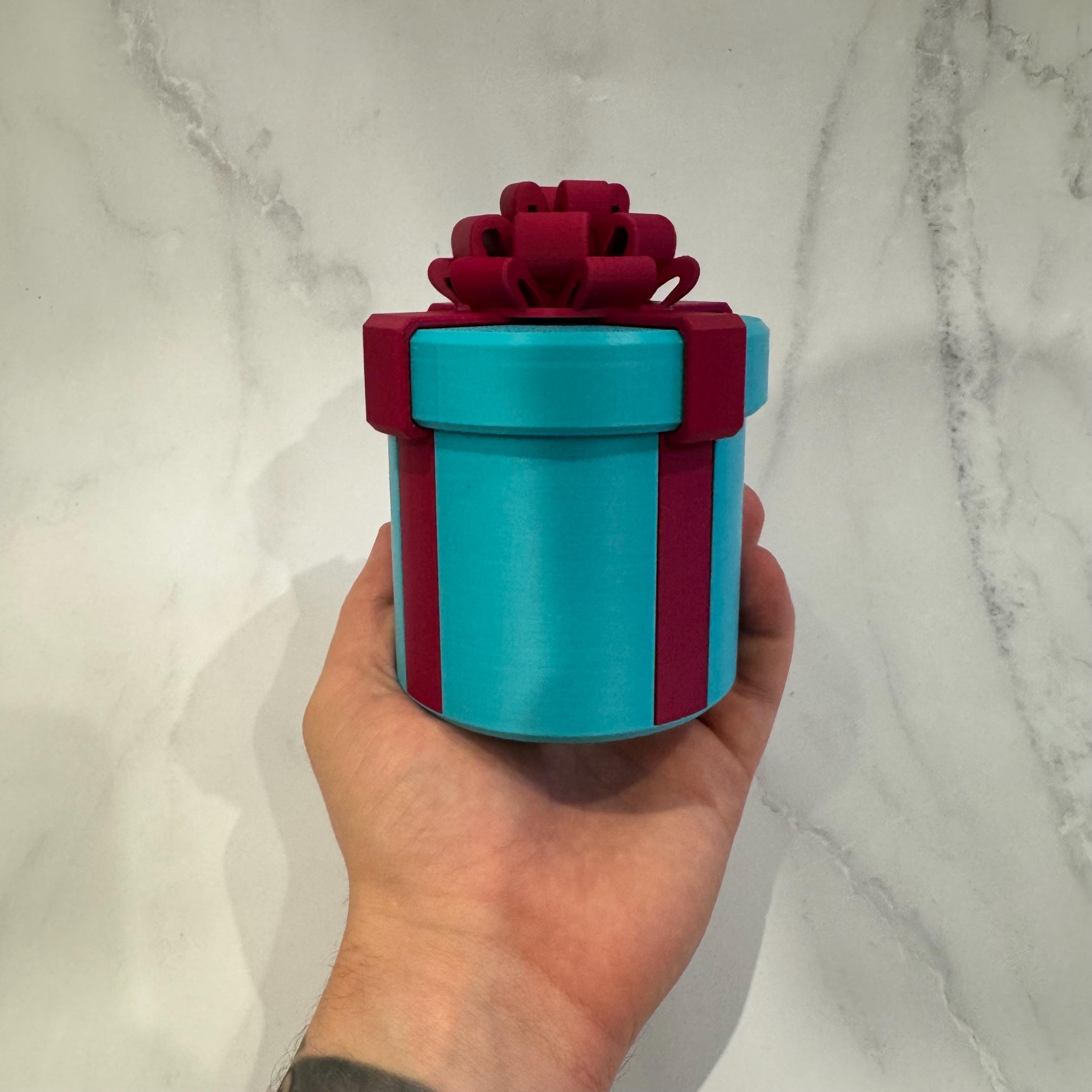 Annoying Nested Gift Box: 3D Printed 10-layer Puzzle Box - Etsy
