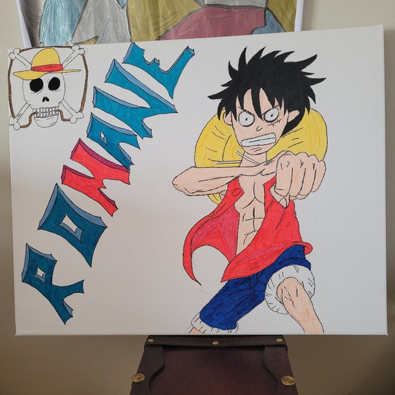 Drawing Anime One Piece