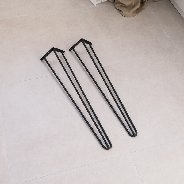 Hairpin Table Legs 28 Inch - Etsy