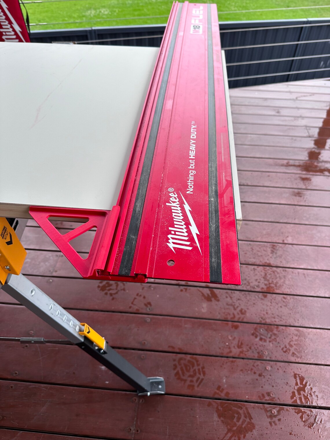 Milwaukee/makita/festool Guide Rail Square Attachment - 3D Printed ...