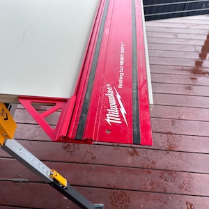 Milwaukee/makita/festool Guide Rail Square Attachment - 3D Printed ...