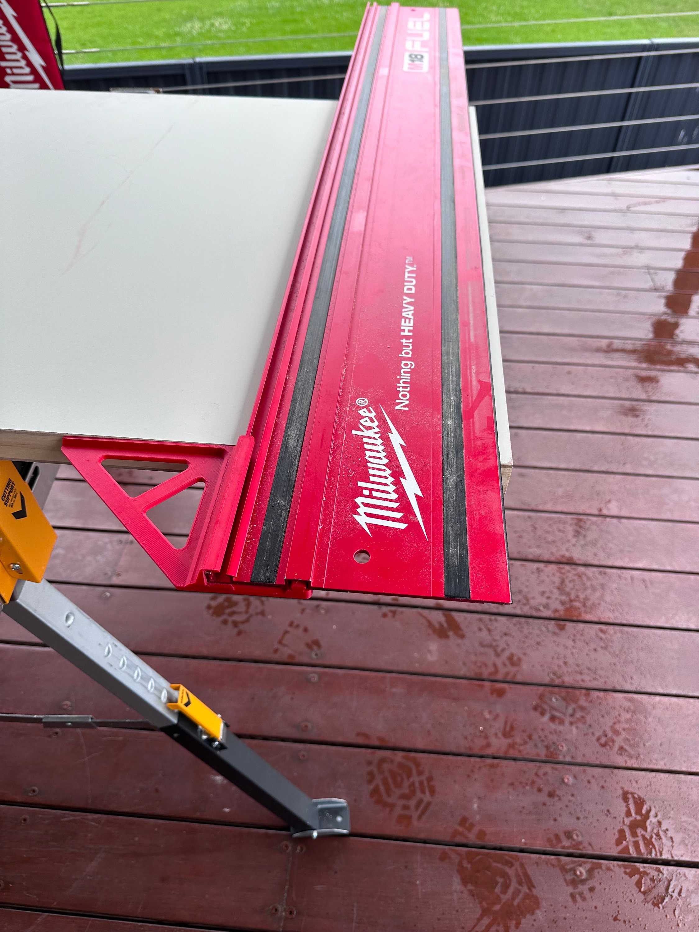 Milwaukee/makita/festool Guide Rail Square Attachment - 3D Printed ...