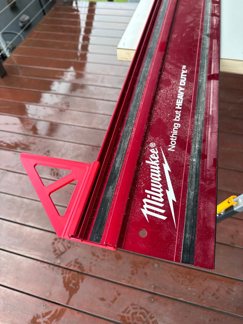 Milwaukee/makita/festool Guide Rail Square Attachment 3D Printed for ...