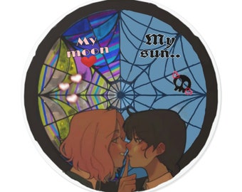 Wednesday Stickers & Buttons/pins Wenclair - Etsy