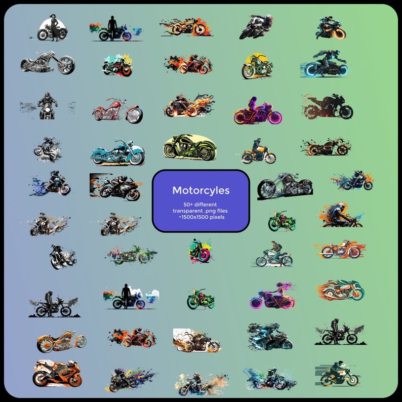 Motorcycle Clip Art Sketches Art Styles Drawings Sketches in ...