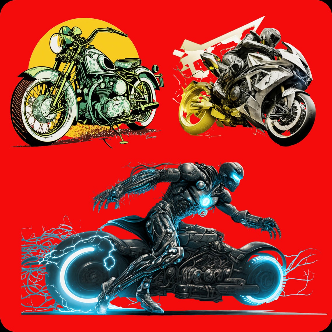 Motorcycle Clip Art Sketches Art Styles Drawings Sketches in ...
