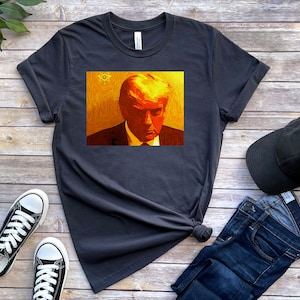 Official Donald Trump Mugshot Tshirt: MAGA Tshirt for 45 Artsy - Etsy