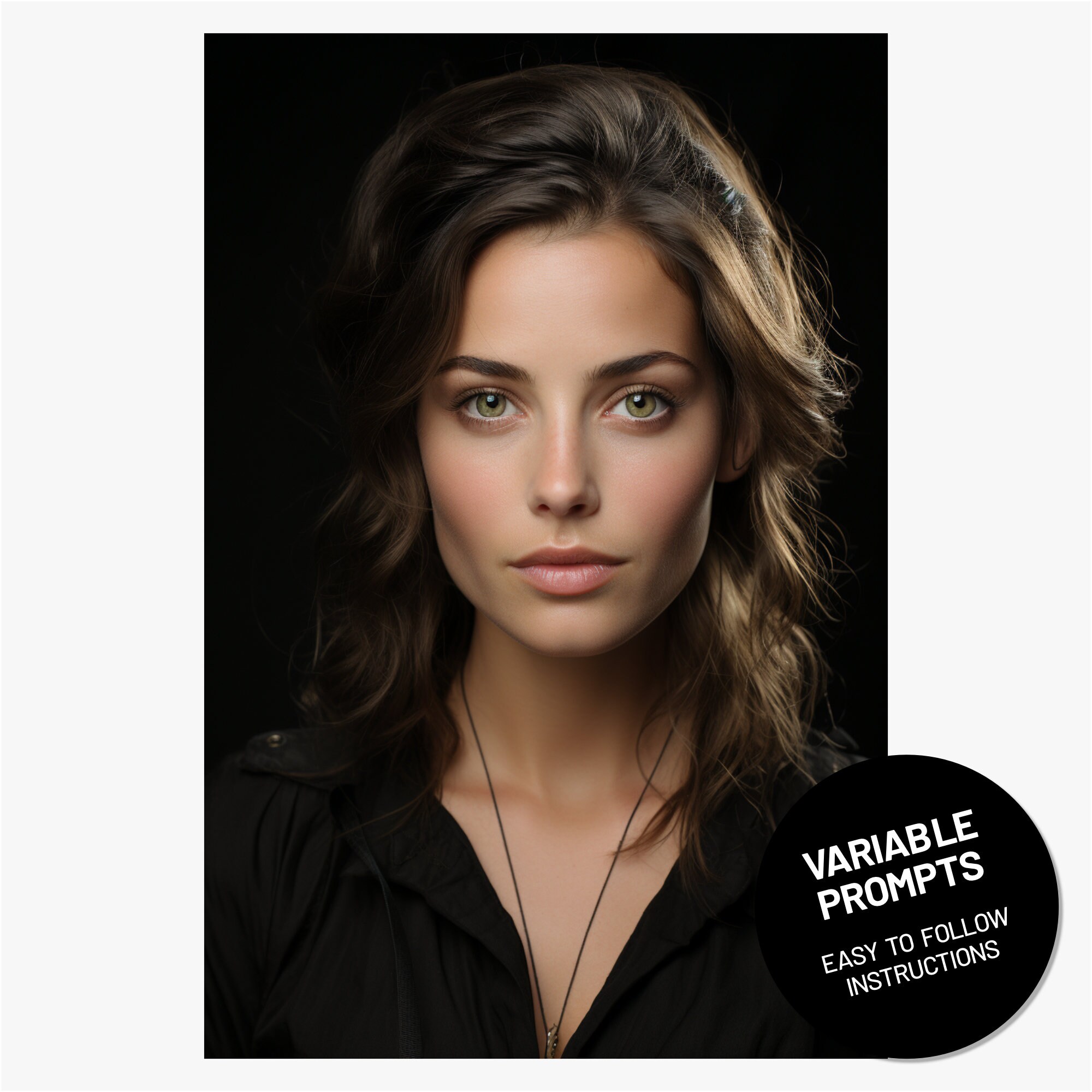 Midjourney Prompt Realistic Portrait Photography Headshots Midjourney ...