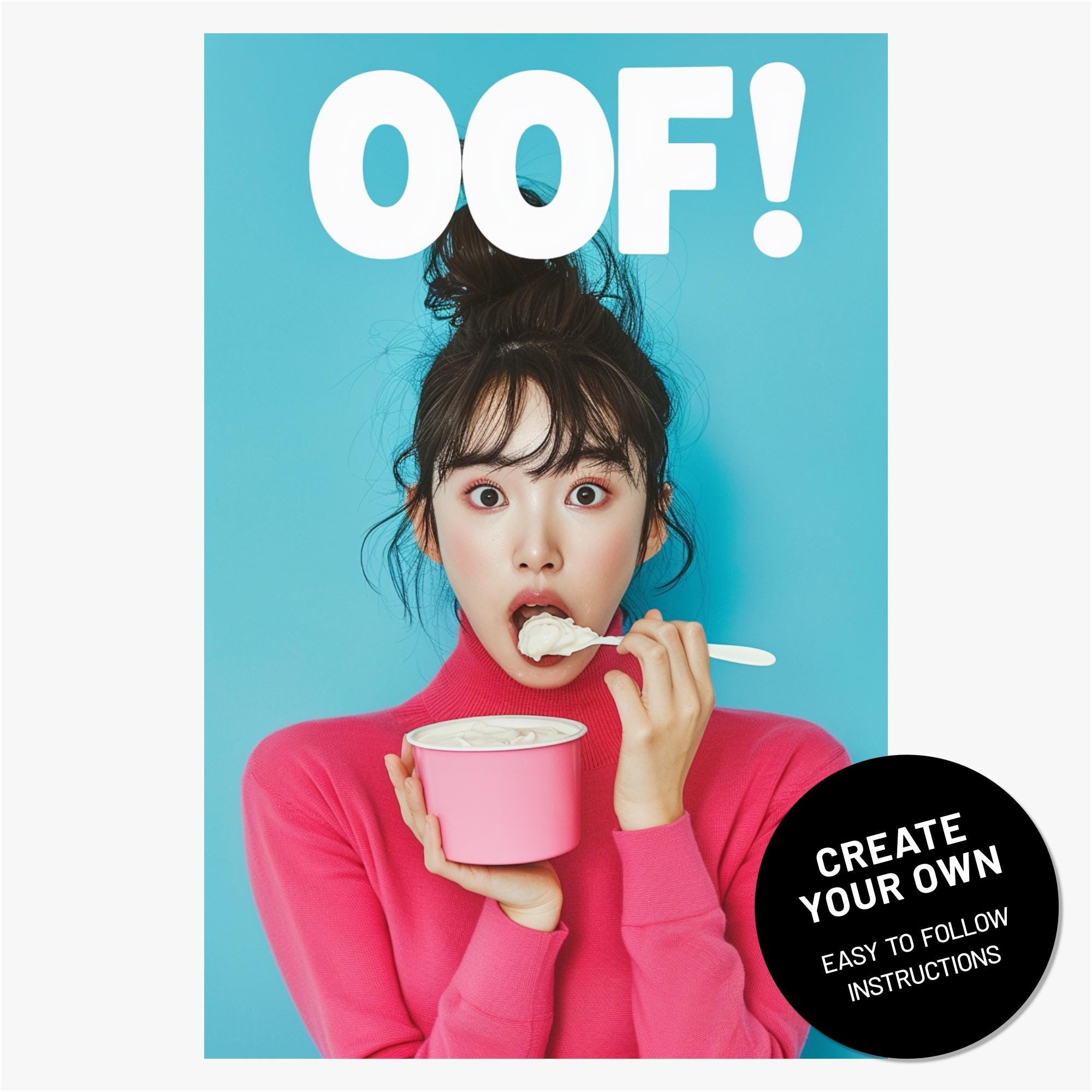 9 Wacky Ad Posters | Customizable Midjourney AI Art | Includes Bonus ...