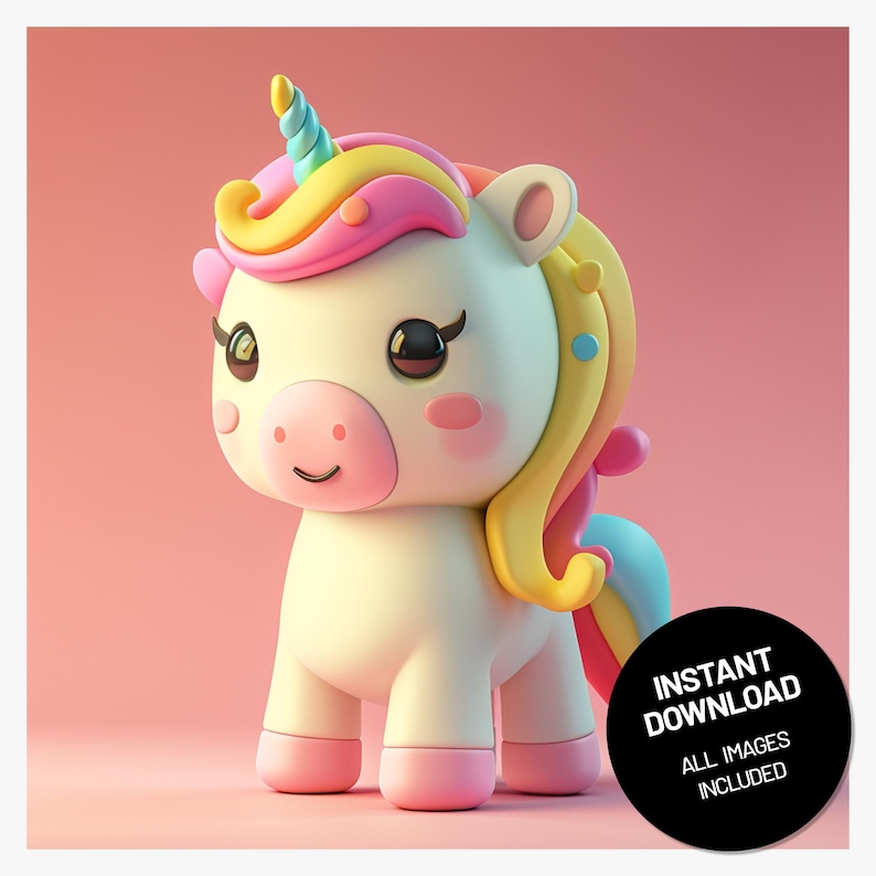 9 Cute 3D Rendered Models | Playful Midjourney AI Art + Bonus Prompt ...