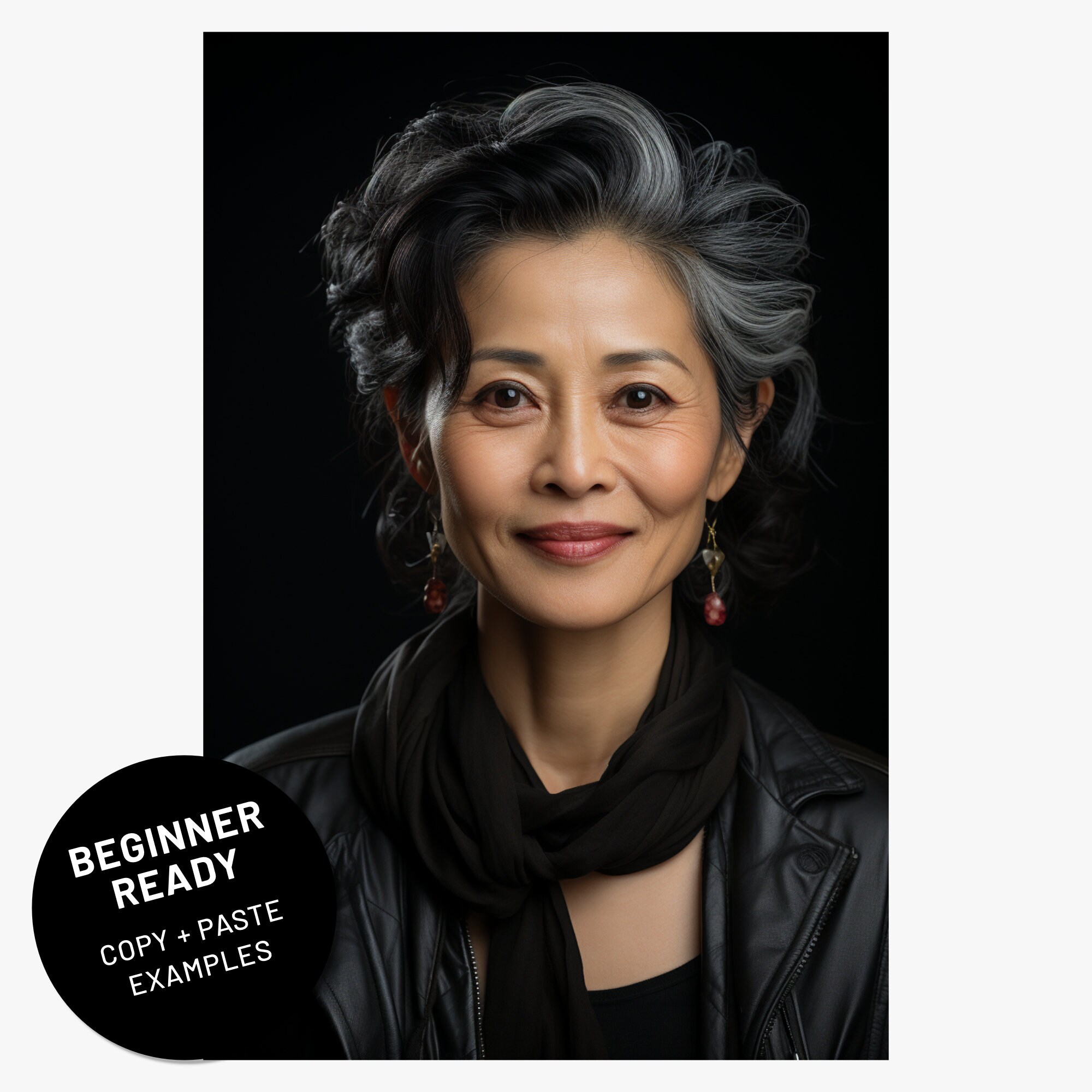 Midjourney Prompt | Realistic Portrait Photography Headshots ...