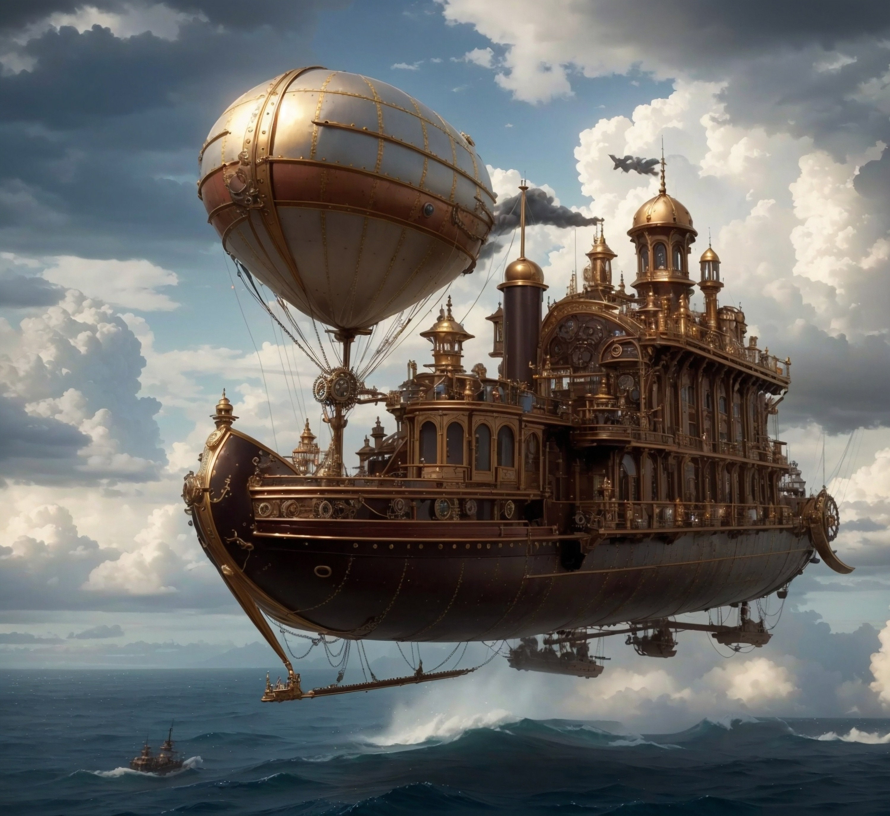 Steampunk Bundle: Collection of Vintage Futuristic Art - Ideal for ...