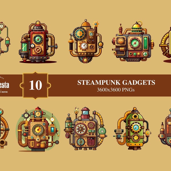 Steampunk Gadgets - Etsy
