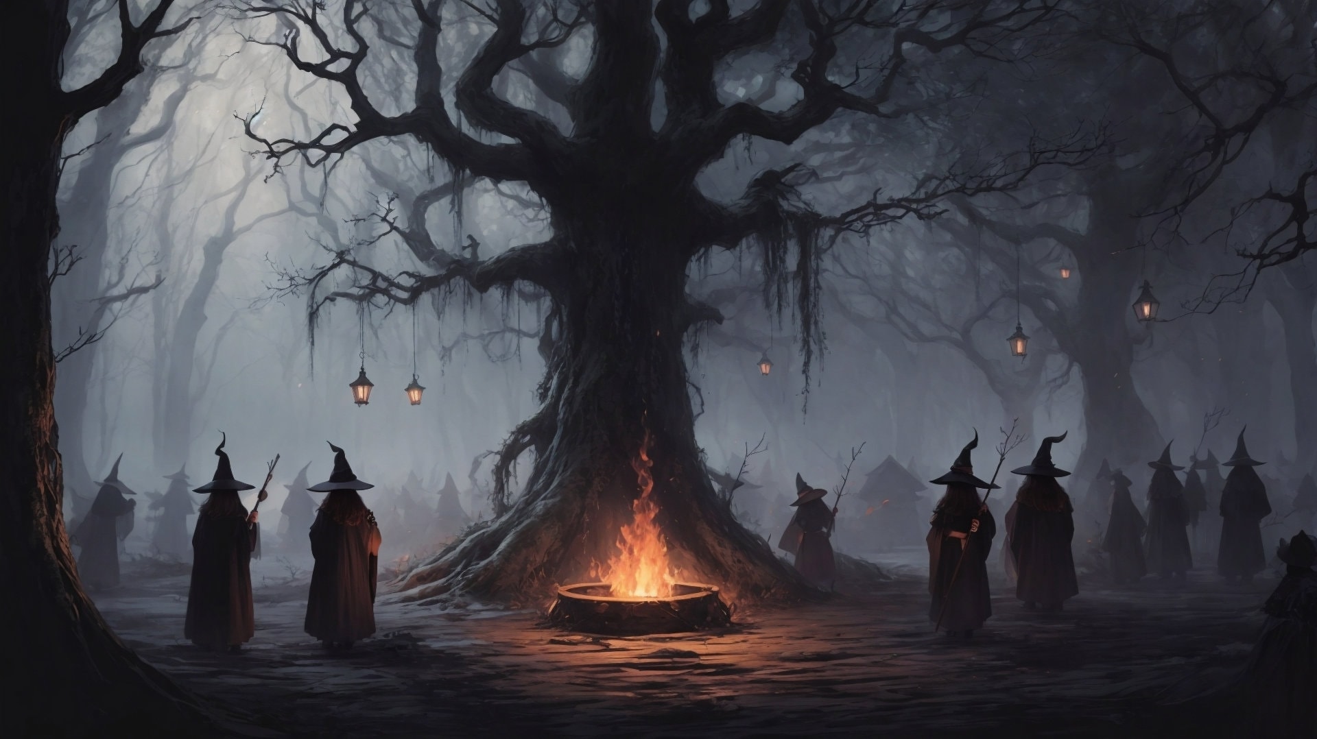 Halloween Collection Part 1: 10 Captivating Images - Ideal for Spooky ...