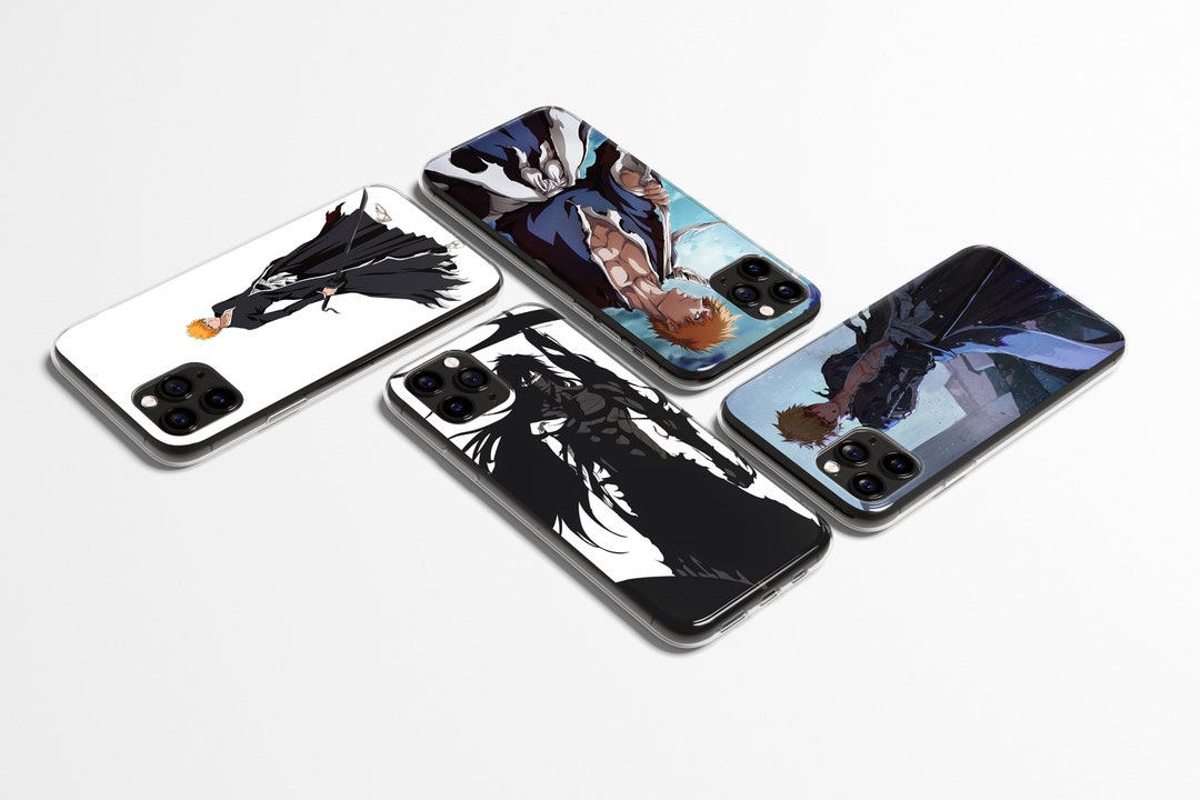 Art Kurosaki Ichigo Anime - Phone Case for iPhone and Samsung - Etsy