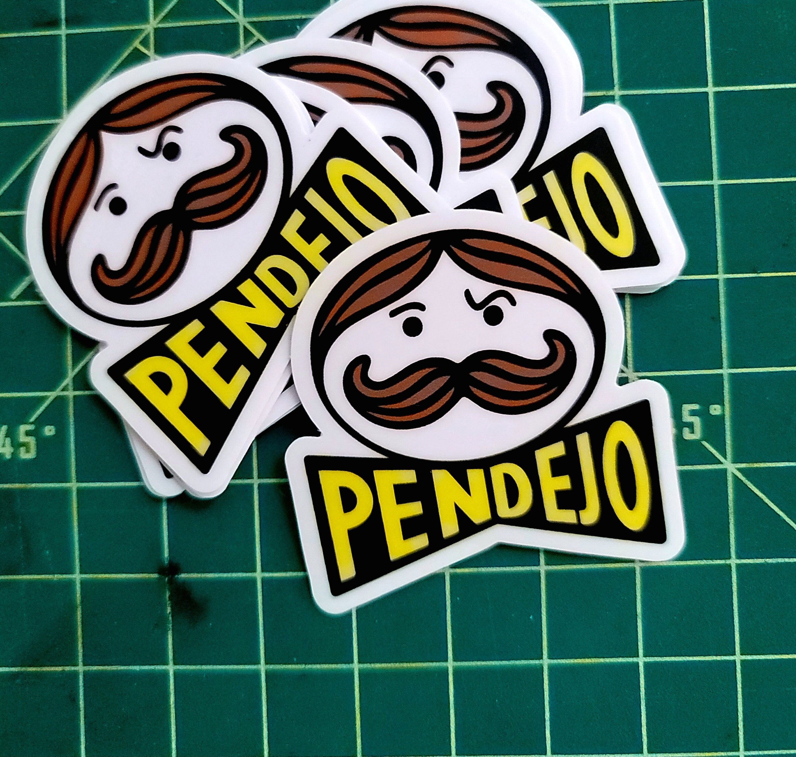 Pendejo 2x2 Vinyl Sticker - Etsy