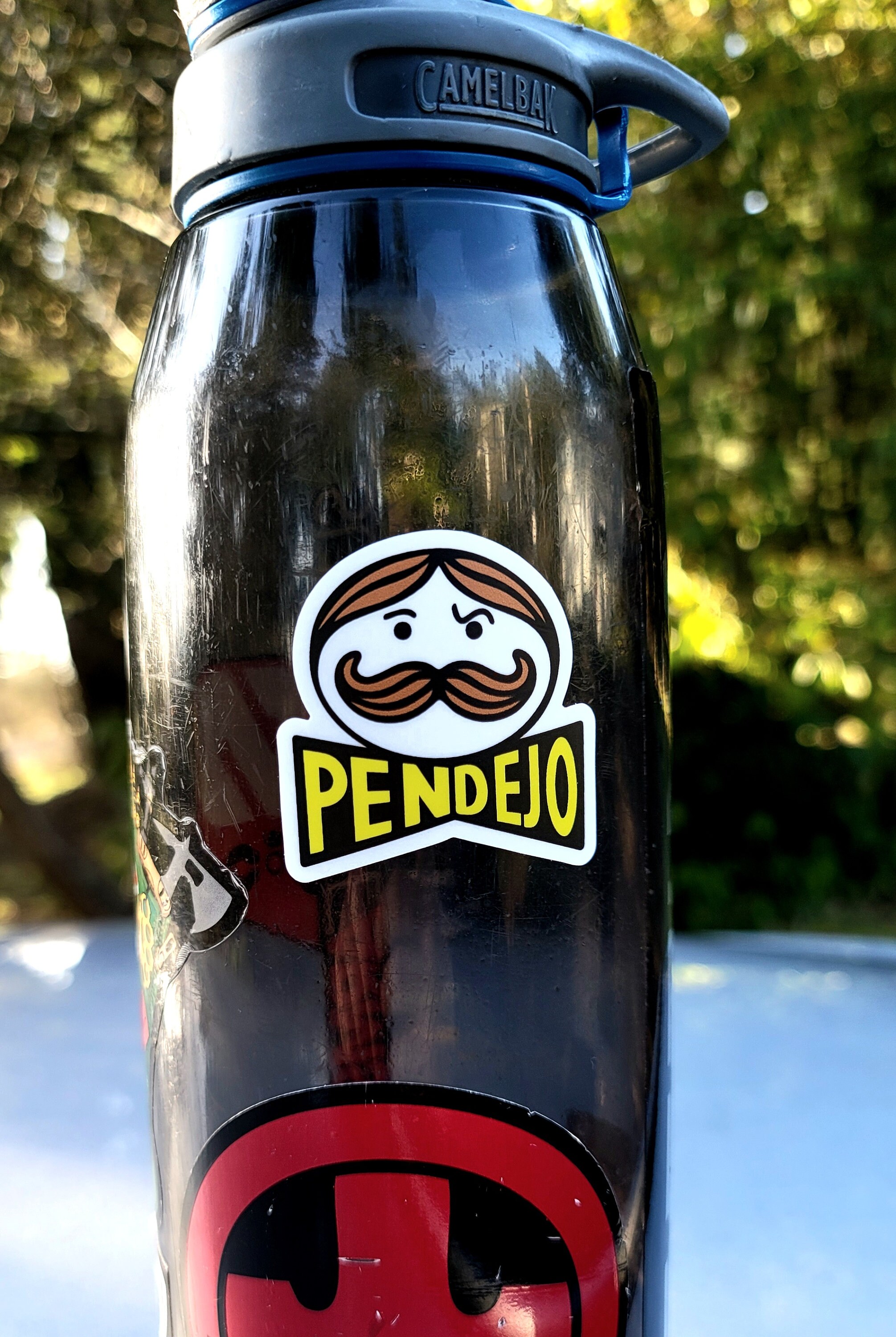 Pendejo 2x2 Vinyl Sticker - Etsy