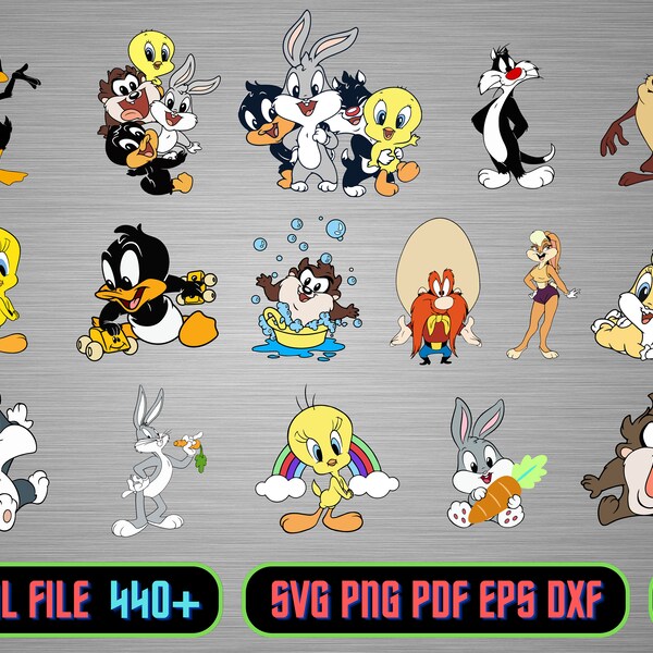 Looney Toons Vector - Etsy