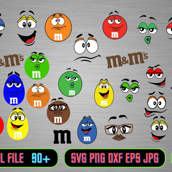 M and Ms - Etsy