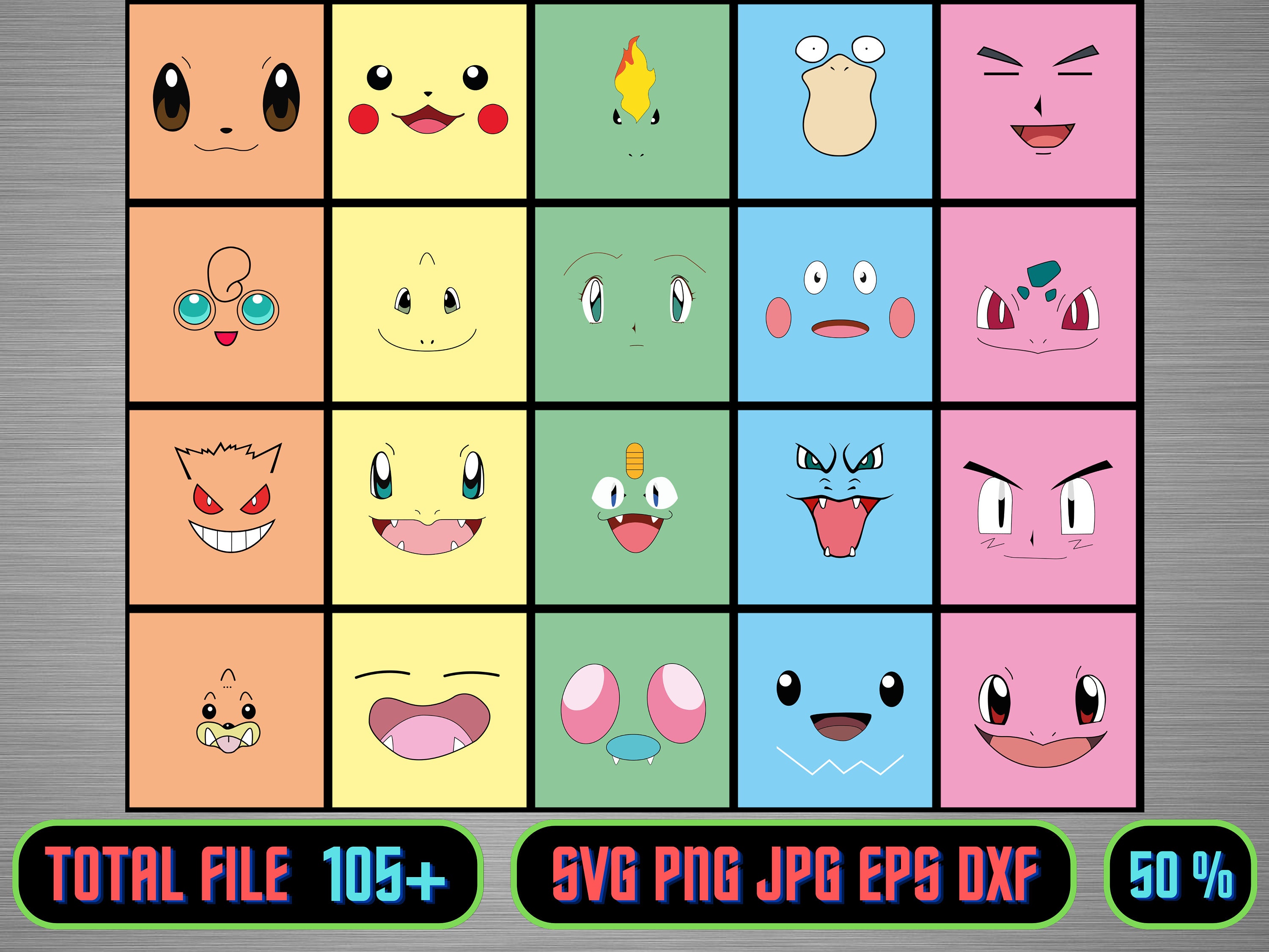 Yaranaika Face Vector
