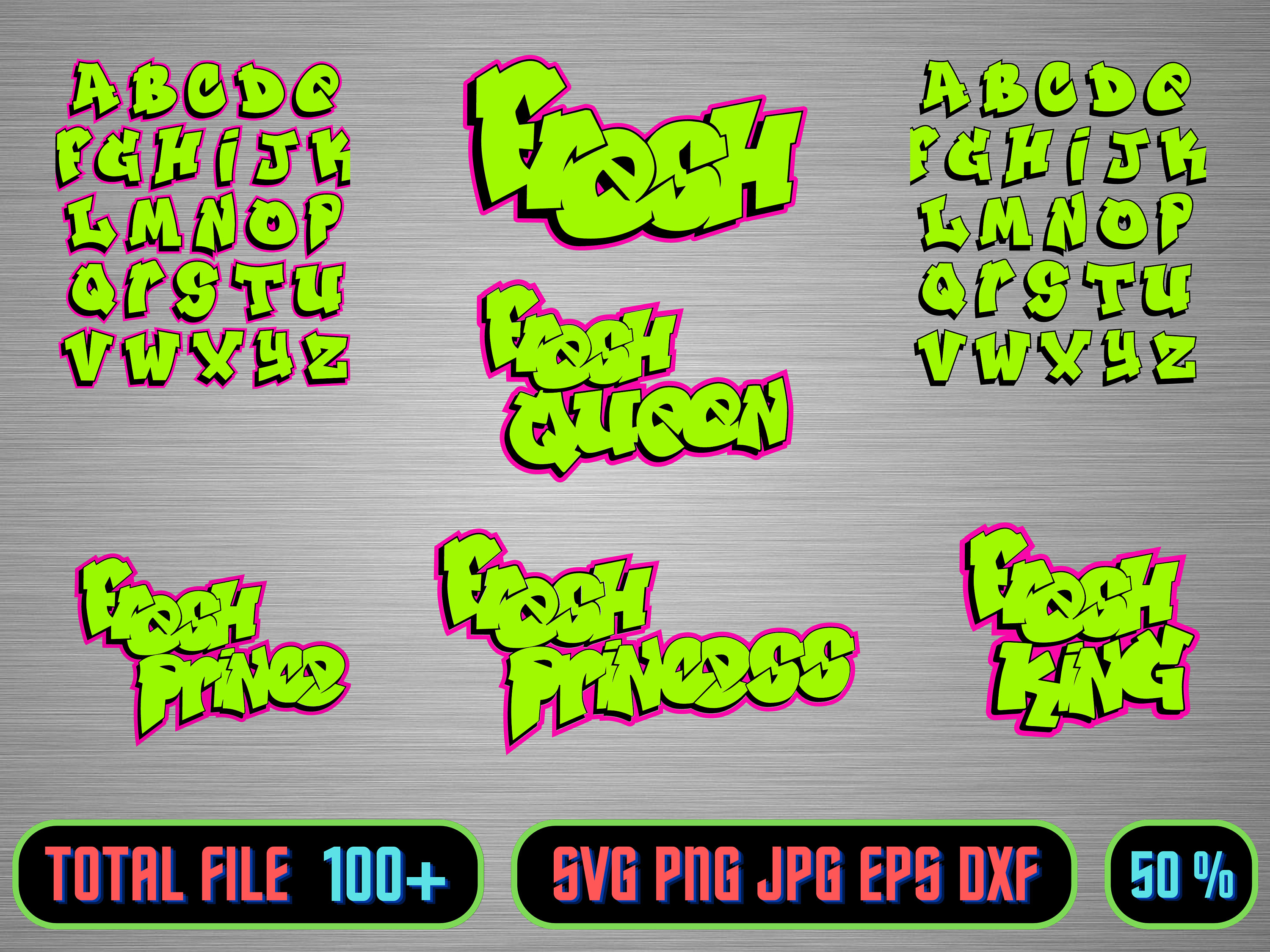 Fresh Prince Graffiti Font