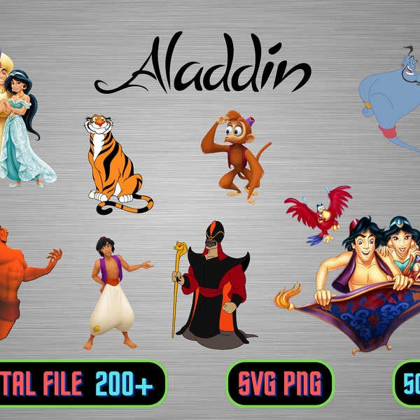 Aladdin - Etsy