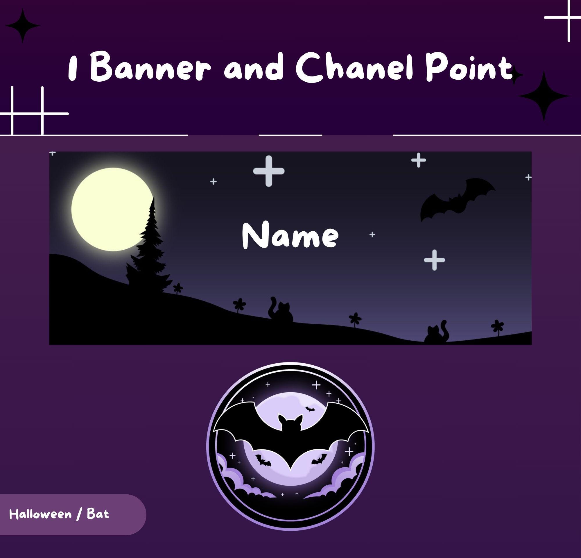 Animated Bat-themed Twitch Overlay – Professional Streamer Pack - Etsy