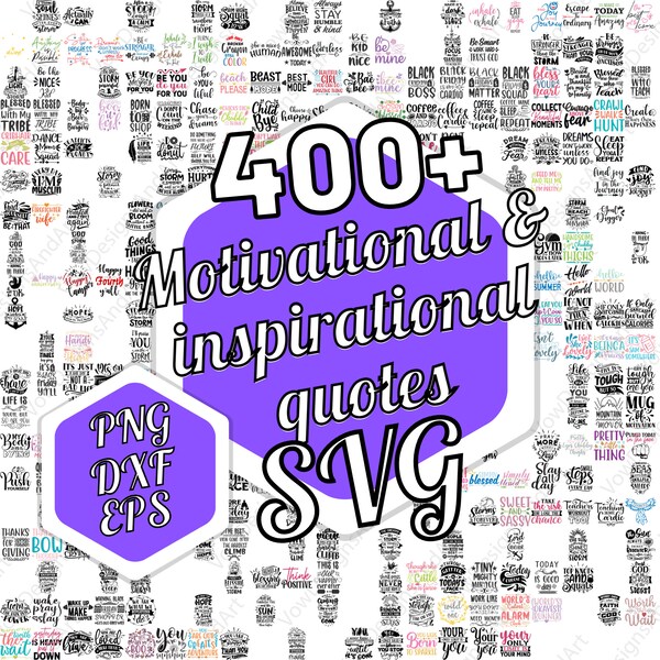 Inspirational Svg - Etsy