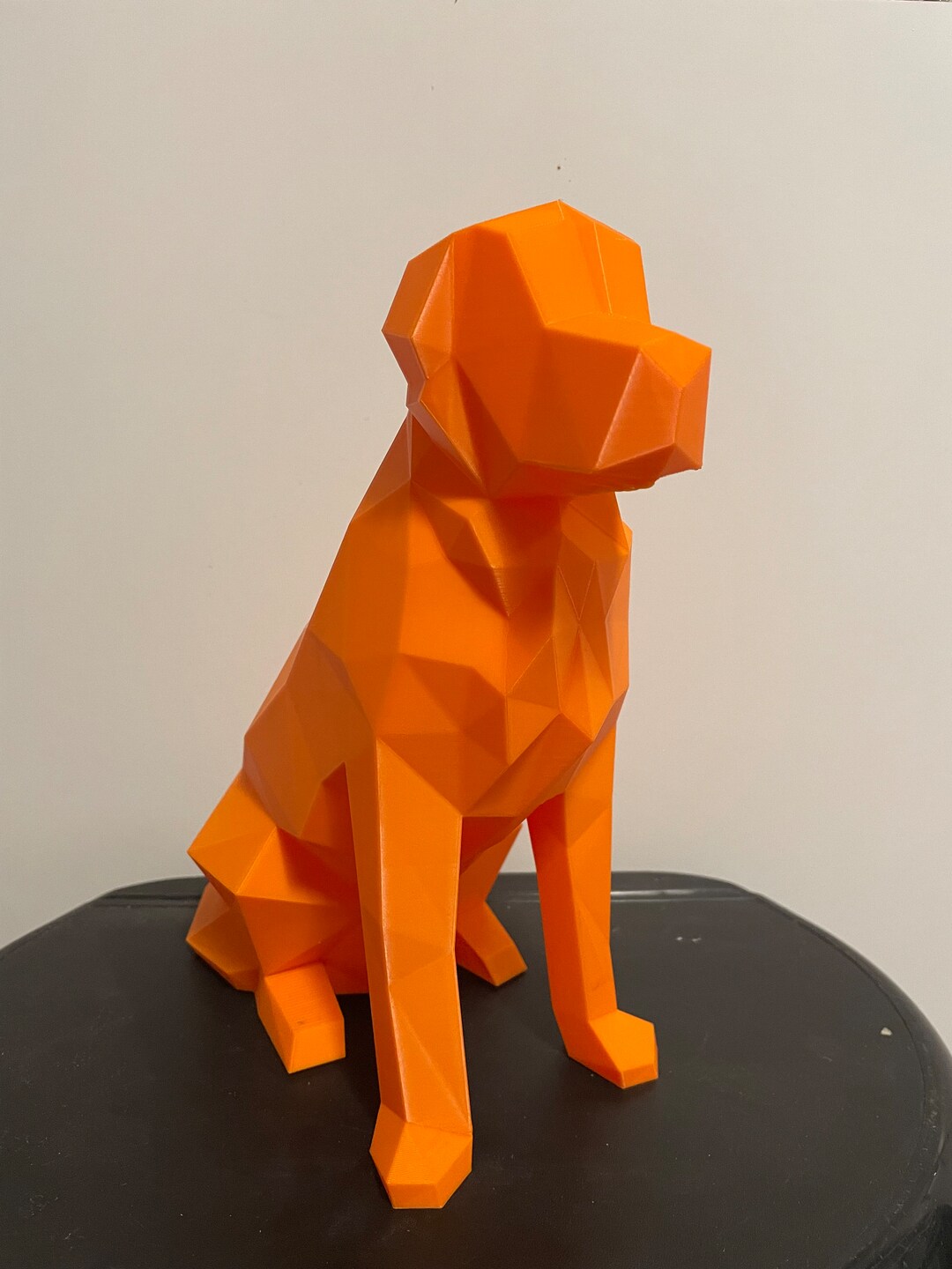 3D Printed Poly Labrador - Etsy