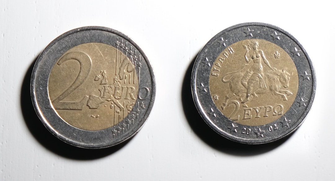 Greek 2 Euro Coin - Etsy