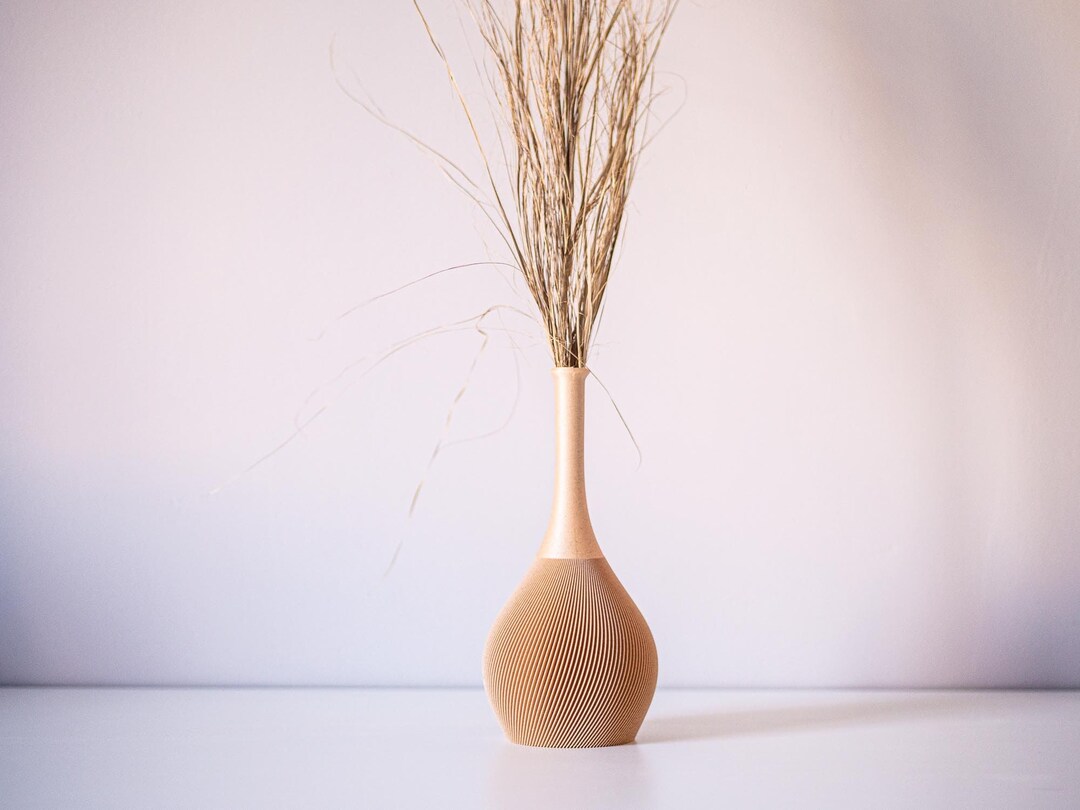 Vase AQUALIS Design for Dried Plant or Stabilized Flowers Ideal for ...