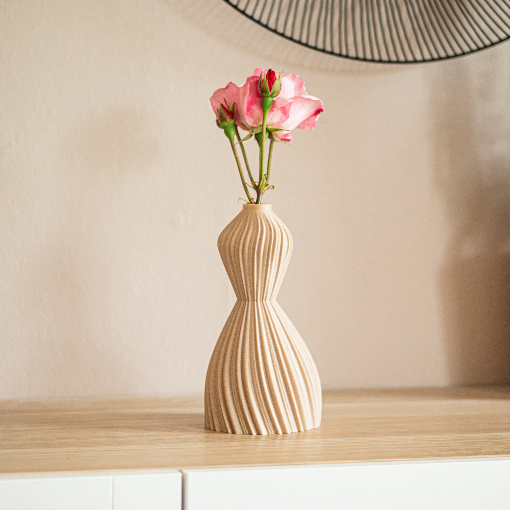 Vase Design Inspired by a Wedding Dress Ideal Decoration for an Eco ...
