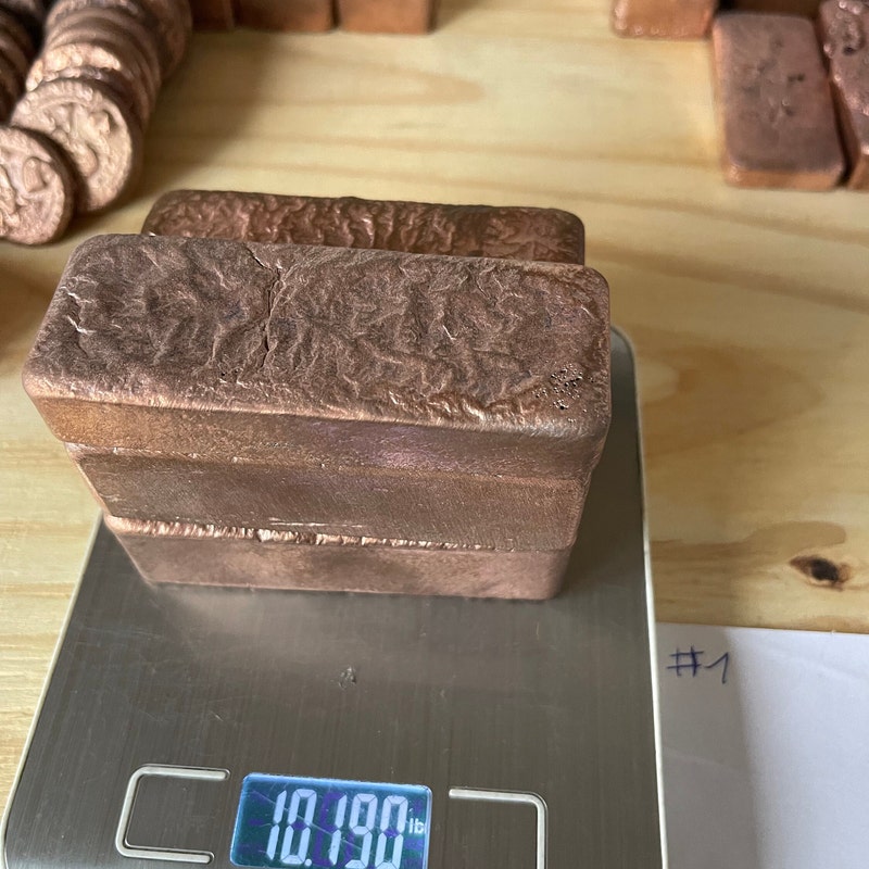 Copper Ingot Supplies - Etsy