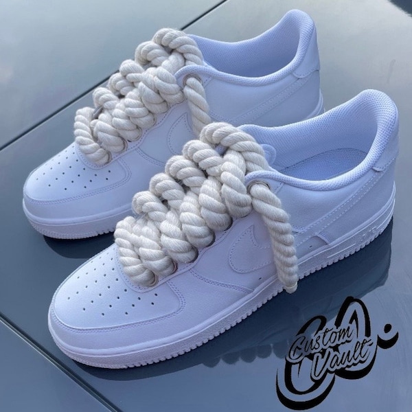 Rope Laces Air Force 1 - Etsy