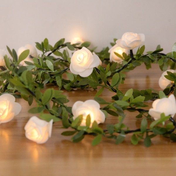 Flower String Lights - Etsy