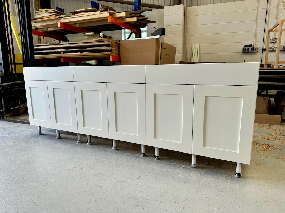 Premium MDF Base Units Painted. Supplied With Doors. Perfect for ...