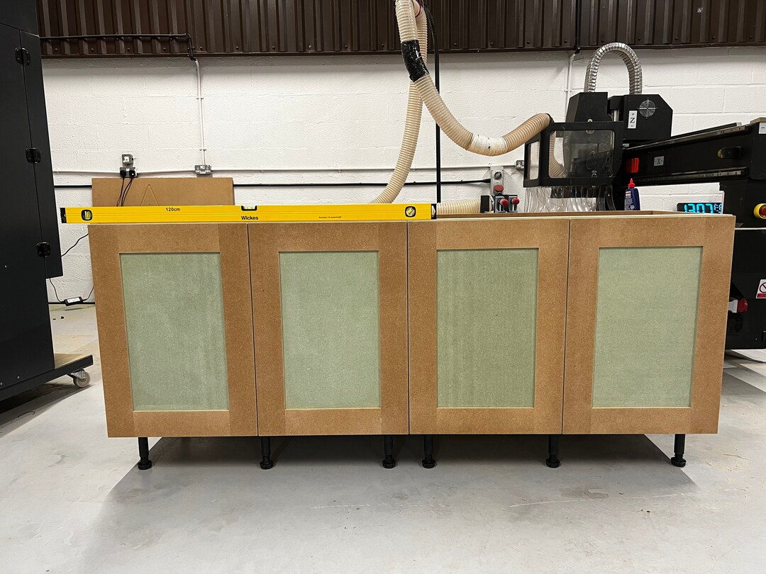 Premium Shaker Door MDF Base Units - Etsy UK