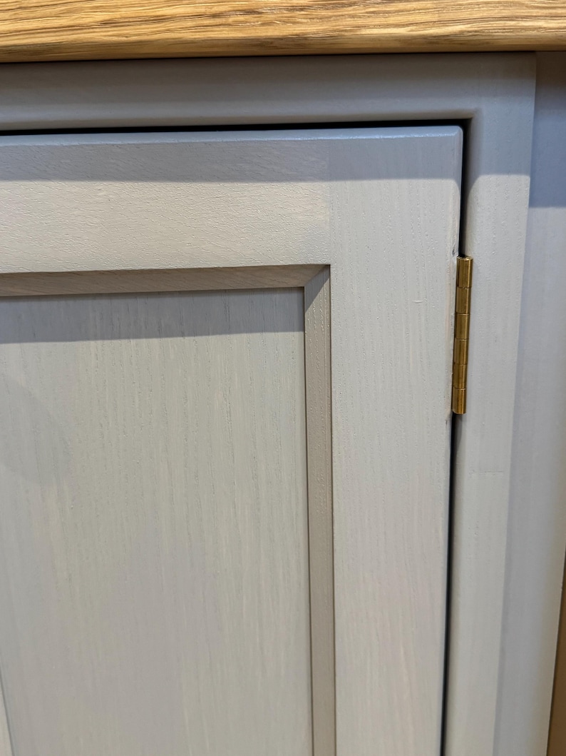 Bespoke MDF Alcove Cupboard |IN-FRAME| Built-in Look for Alcoves - Etsy UK