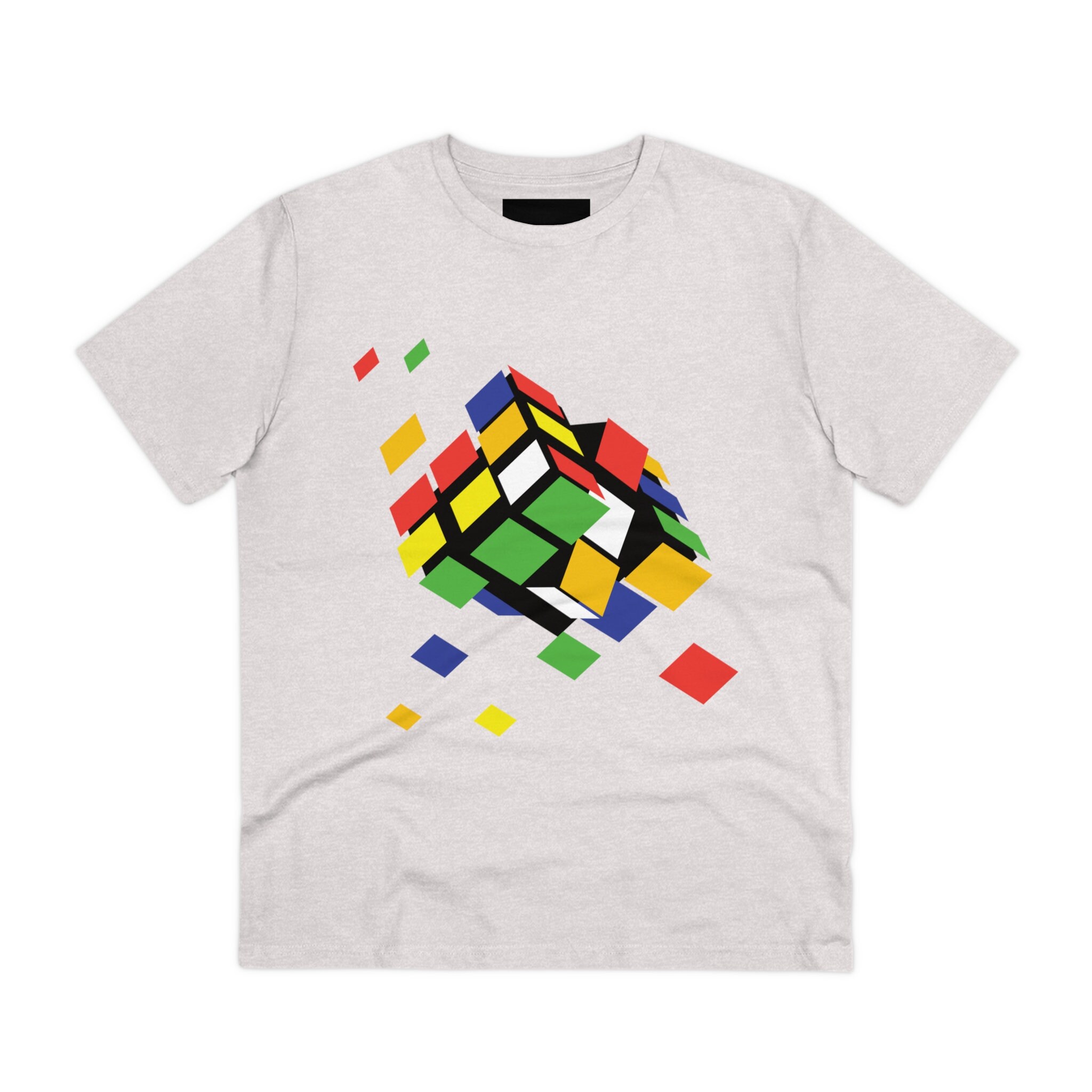 Rubik's Cube T-shirt - Etsy