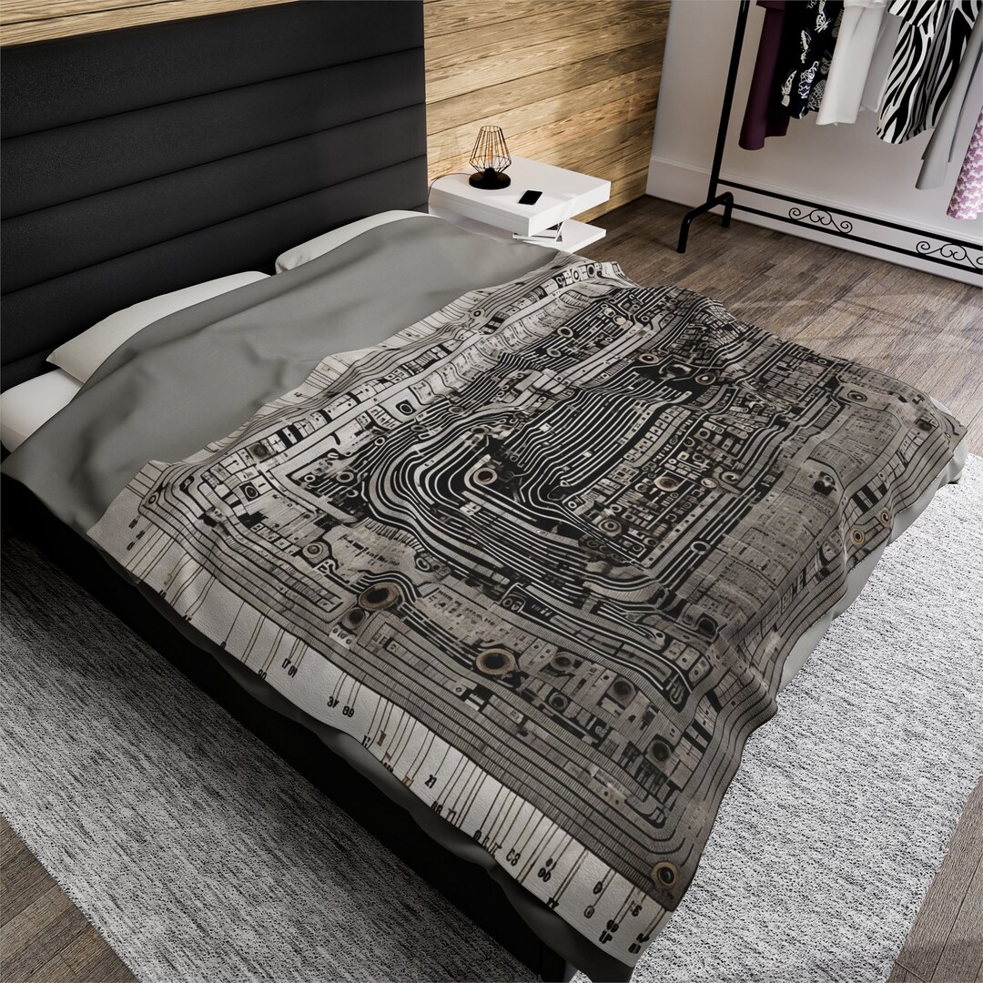 Neural Symphony - Manuscript Egyptian Papyrus, Circuit Board ...