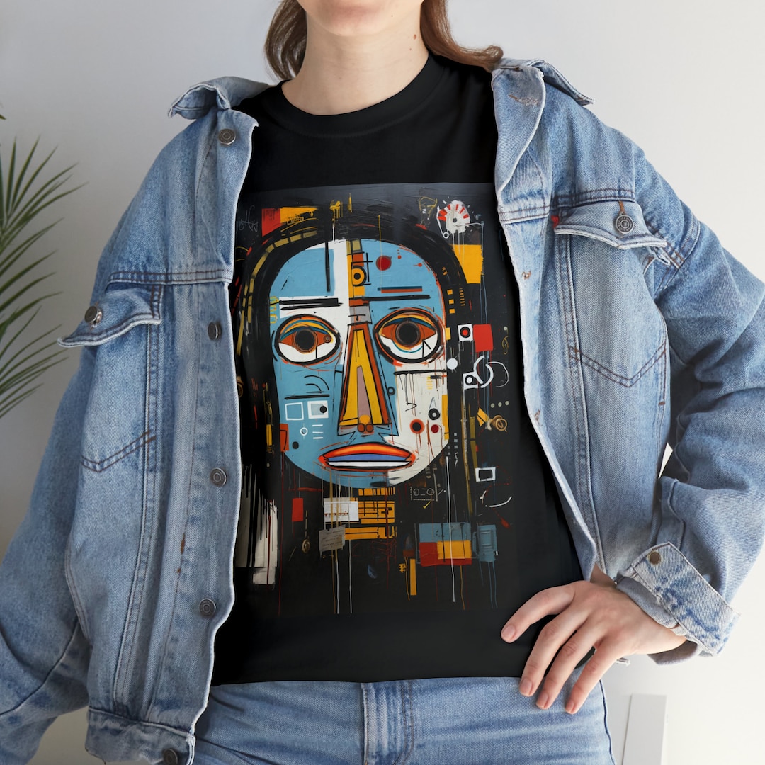 Mona Lisa Concept Art Basquiat estilo de pintura Al generado por Bulo ...