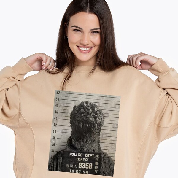 Godzilla Mugshot - Etsy