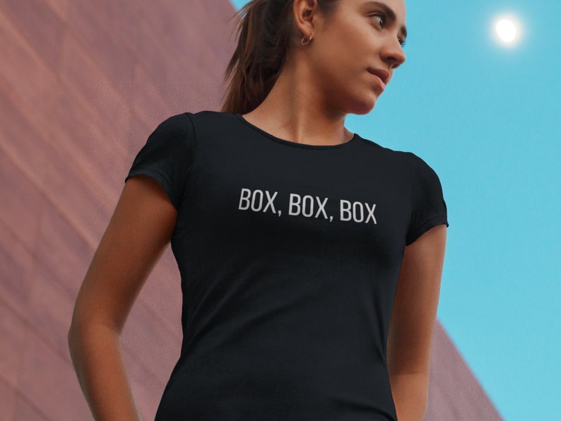 Formula 1, Box Box Box, Formula One Box Box Box T-shirt, Formula 1 Tee ...