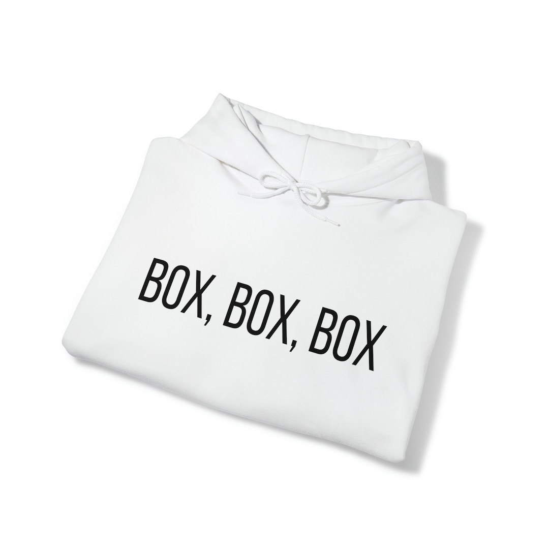Formula 1 Box Box Box Formula One Box Box Box Hoodie - Etsy
