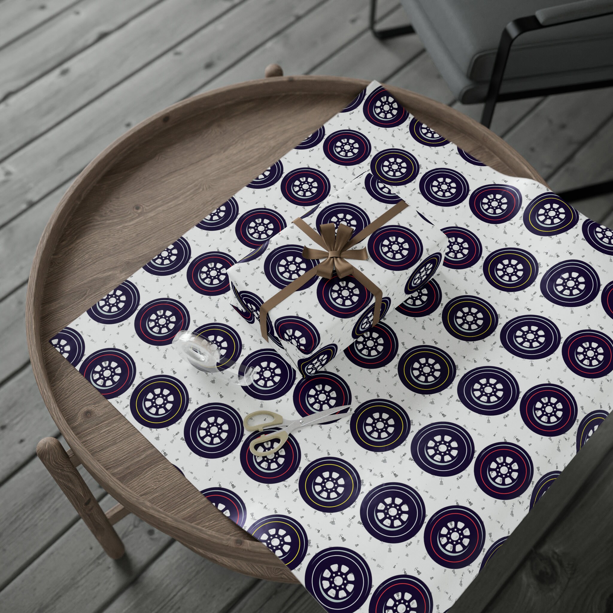 Formula 1 Gift Wrapping Paper, Formula One Wrapping Paper, F1 Gift ...