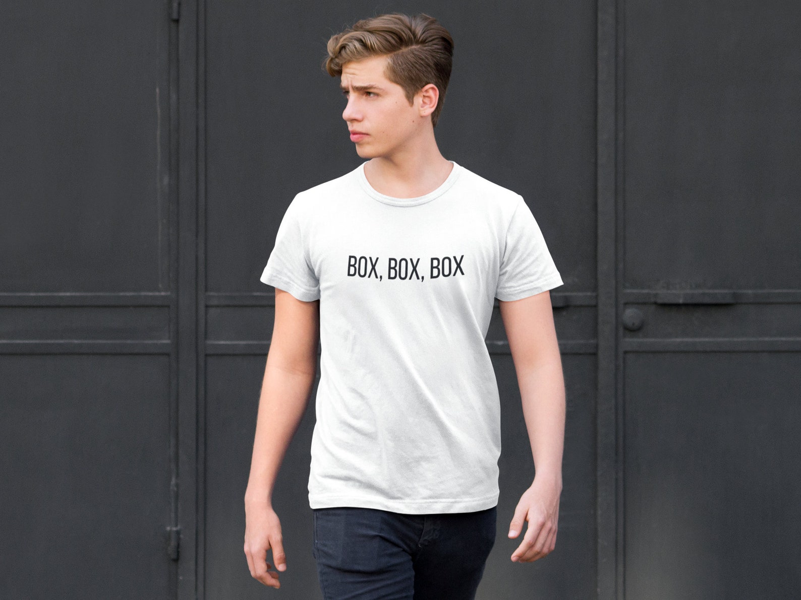 Formula 1, Box Box Box, Formula One Box Box Box T-shirt, Formula 1 Tee ...