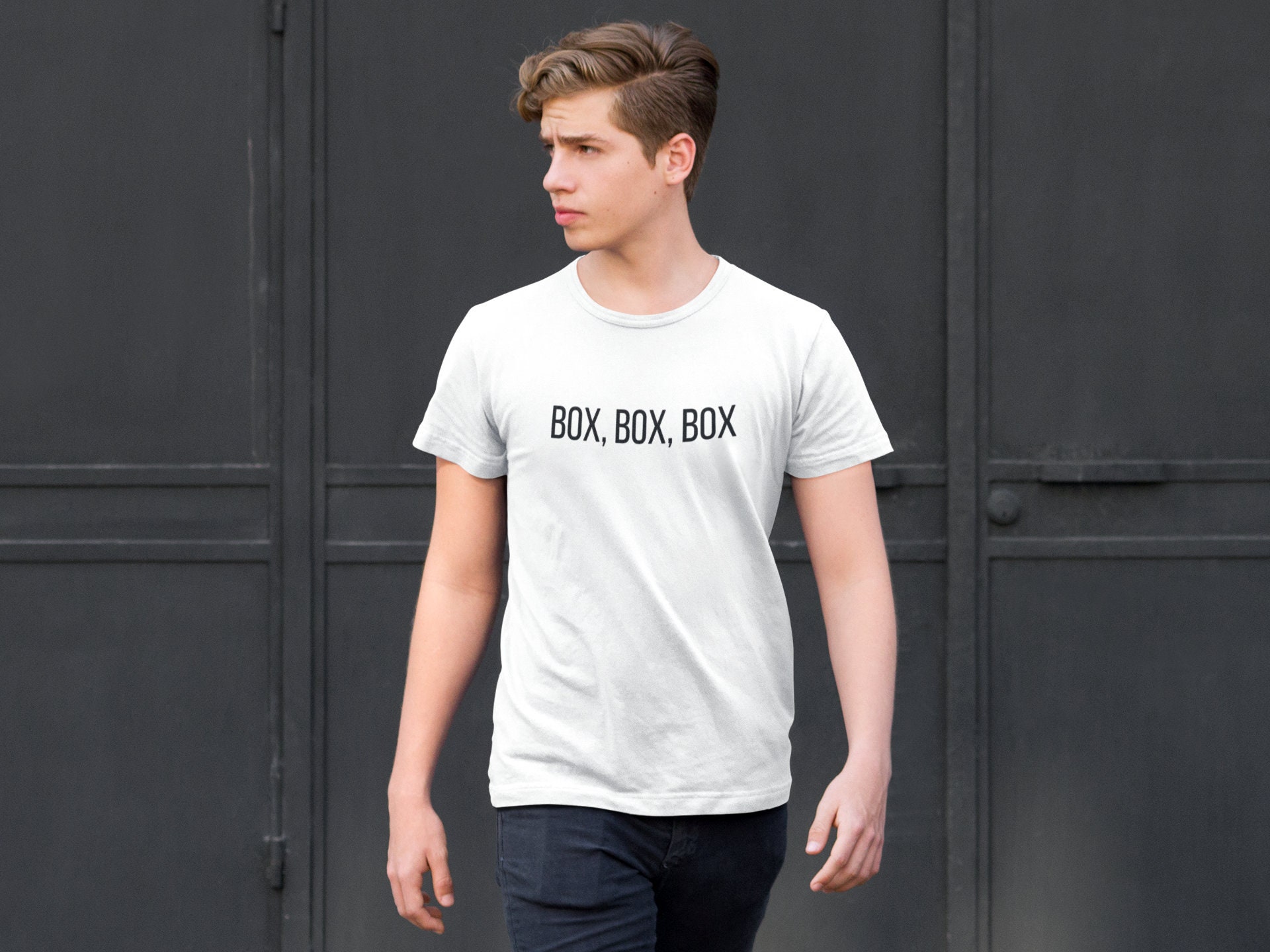 Formula 1, Box Box Box, Formula One Box Box Box T-shirt, Formula 1 Tee ...