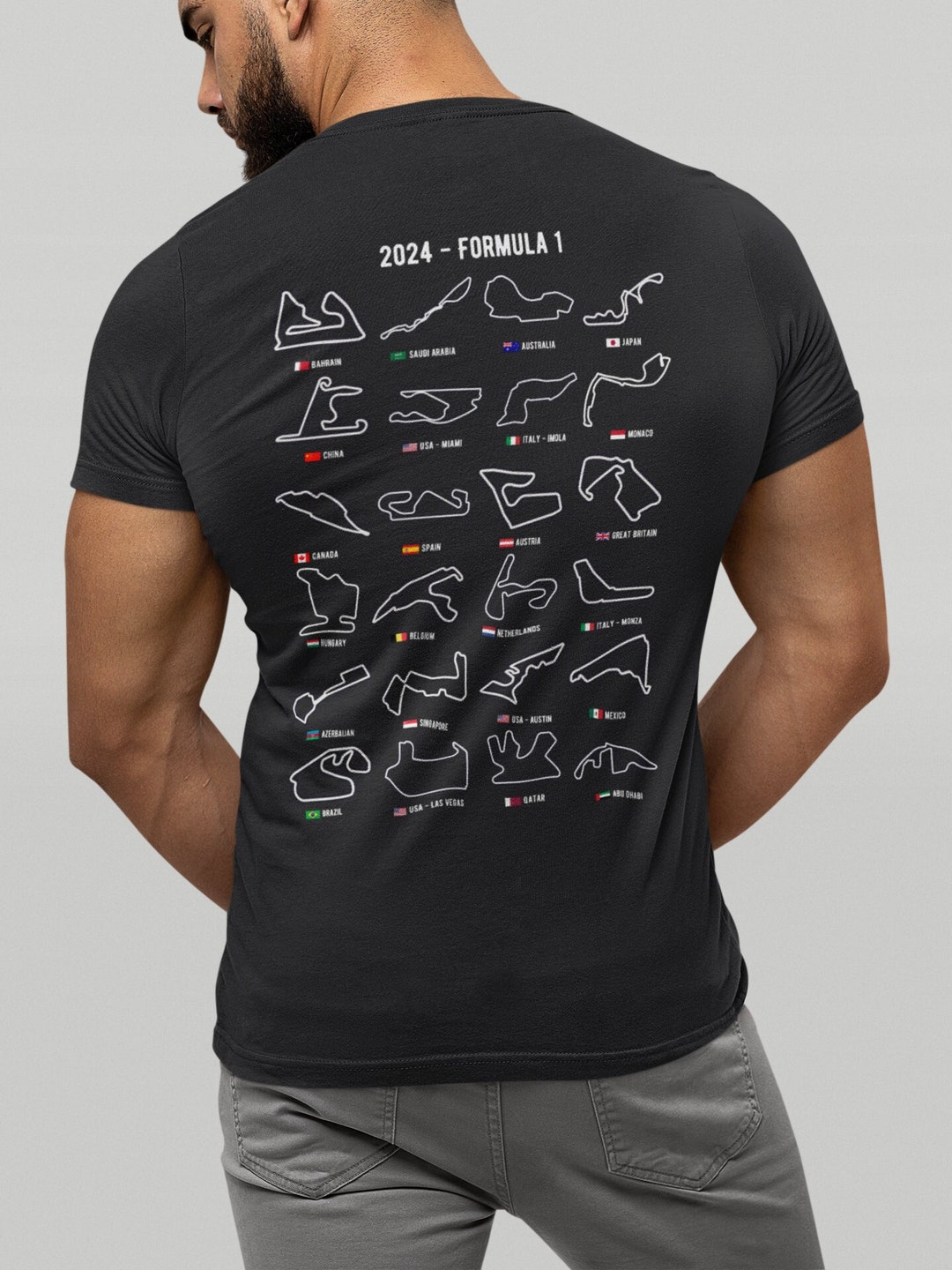 Formula 1 2024 Calendar Formula One 2024 Calendar T-shirt - Etsy Canada