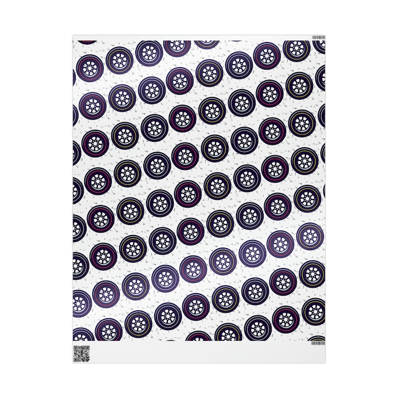 Formula 1 Gift Wrapping Paper, Formula One Wrapping Paper, F1 Gift ...